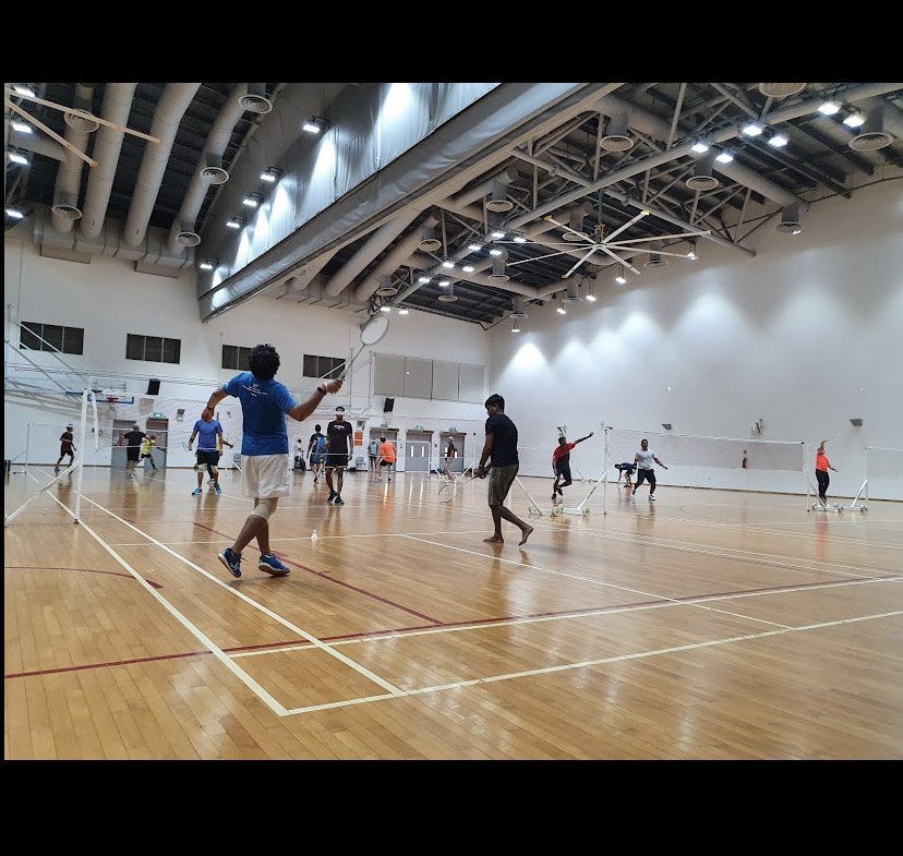 Badminton Court at Senja Cashew CC, Sports Equipment, Sports & Games ...