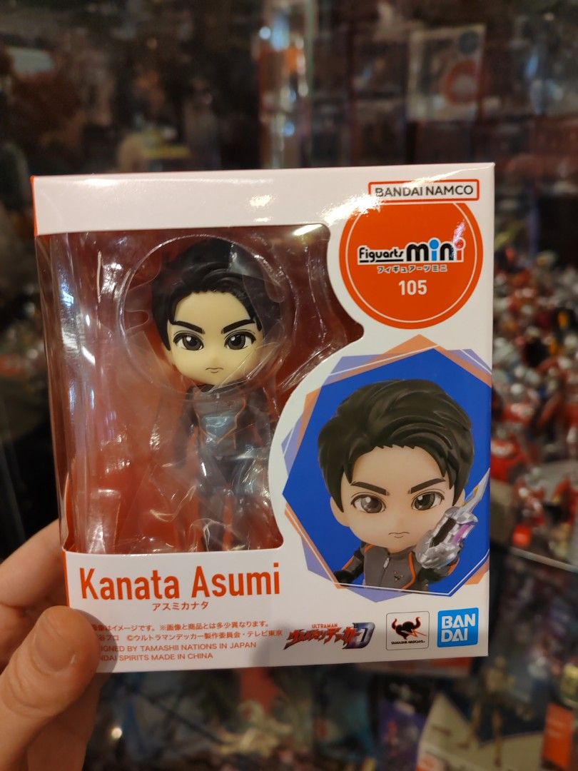 BANDAI FIGUARTS MINI 105 KANATA ASUMI, Hobbies & Toys, Toys & Games on Carousell