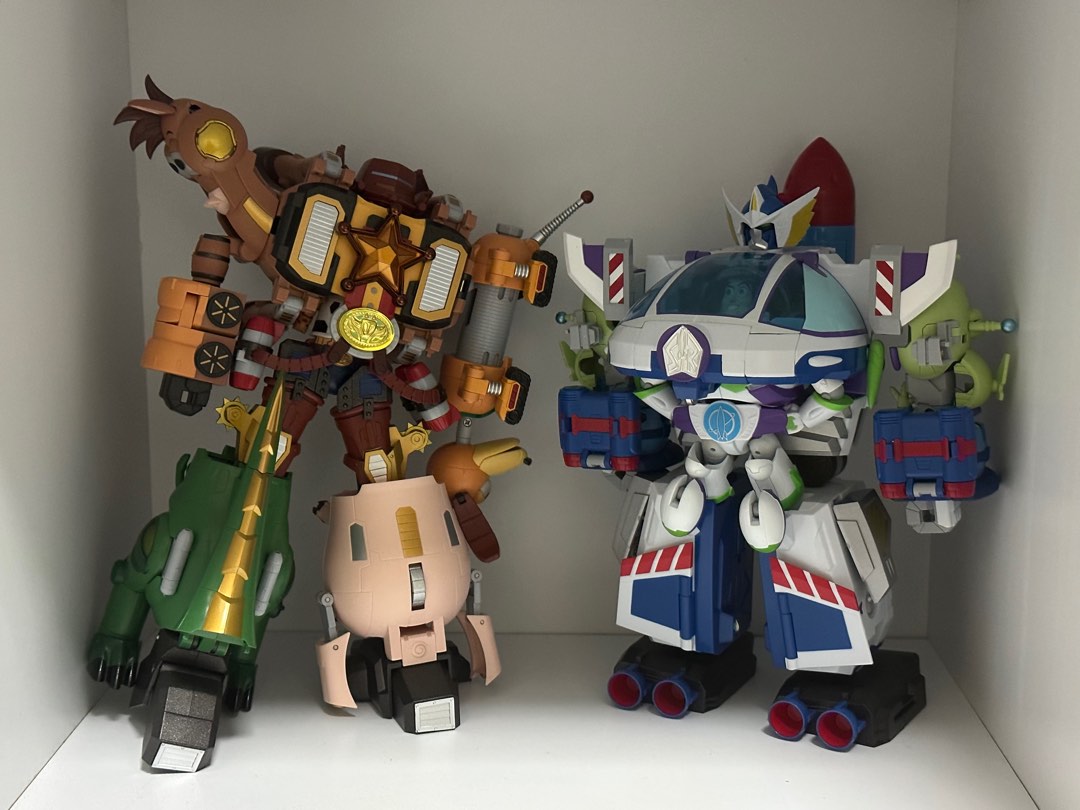 Bandai Tamashii Nations Woody & Buzz Robot Action Figure (toy story ...