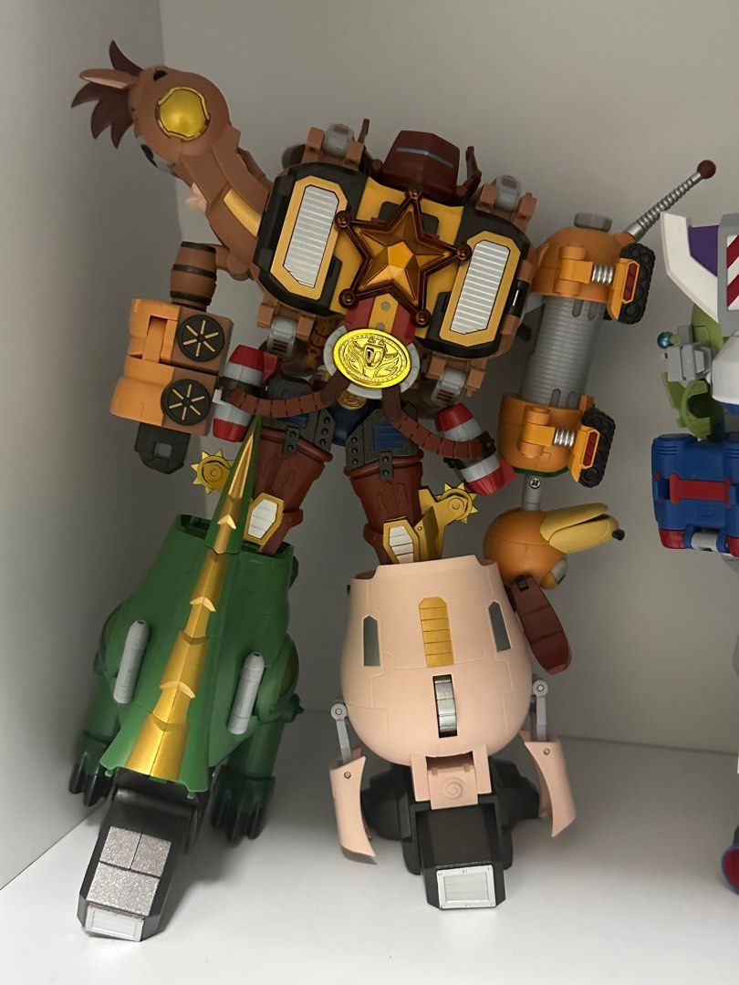 Bandai Tamashii Nations Woody & Buzz Robot Action Figure (toy story ...