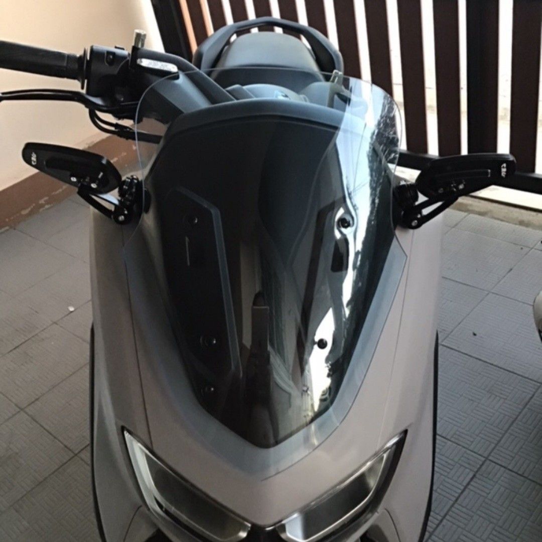 Bar End Mirror - Motorcycle Side Mirror - yamaha aerox xmax nmax sniper ...