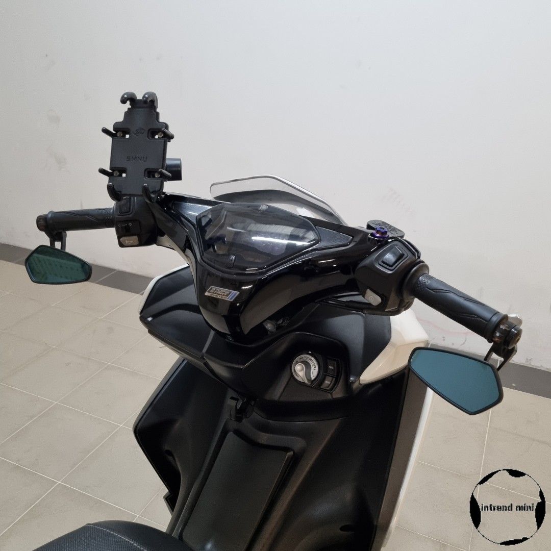 Bar End Mirror - Motorcycle Side Mirror - yamaha aerox xmax nmax sniper ...