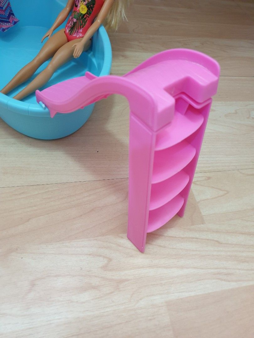 Barbie Swimming Poo, Hobbies & Toys, Toys & Games on Carousell