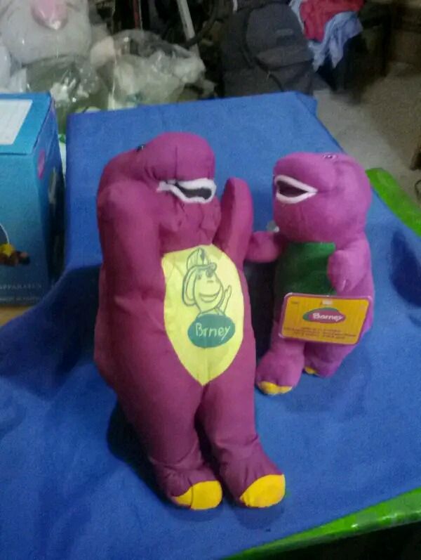 Barney plush toy, Hobbies & Toys, Toys & Games on Carousell
