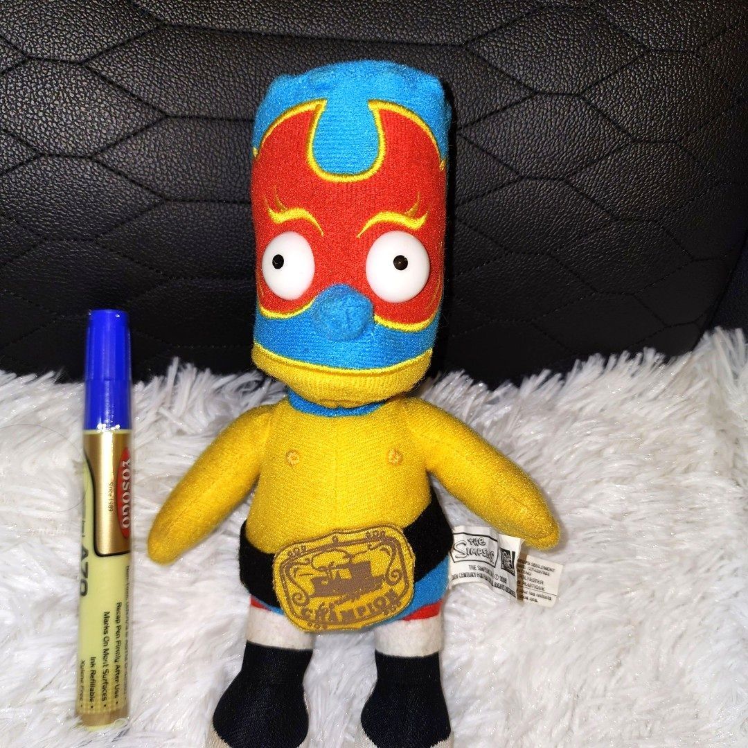Bart The Simpsons Plush Toy, Hobbies & Toys, Toys & Games on Carousell