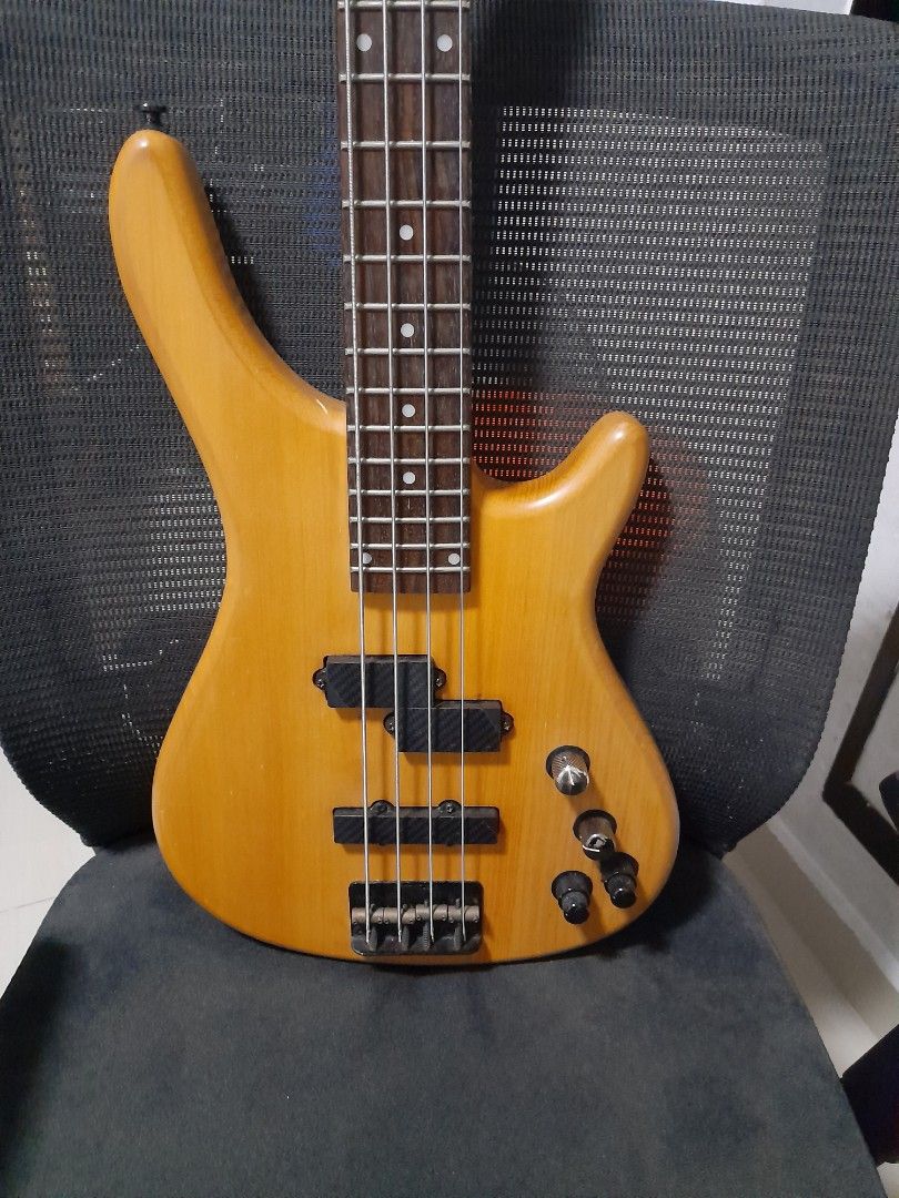 Bass Guitar Stagg Bc-300 Active, Hobbies & Toys, Music & Media, Musical ...