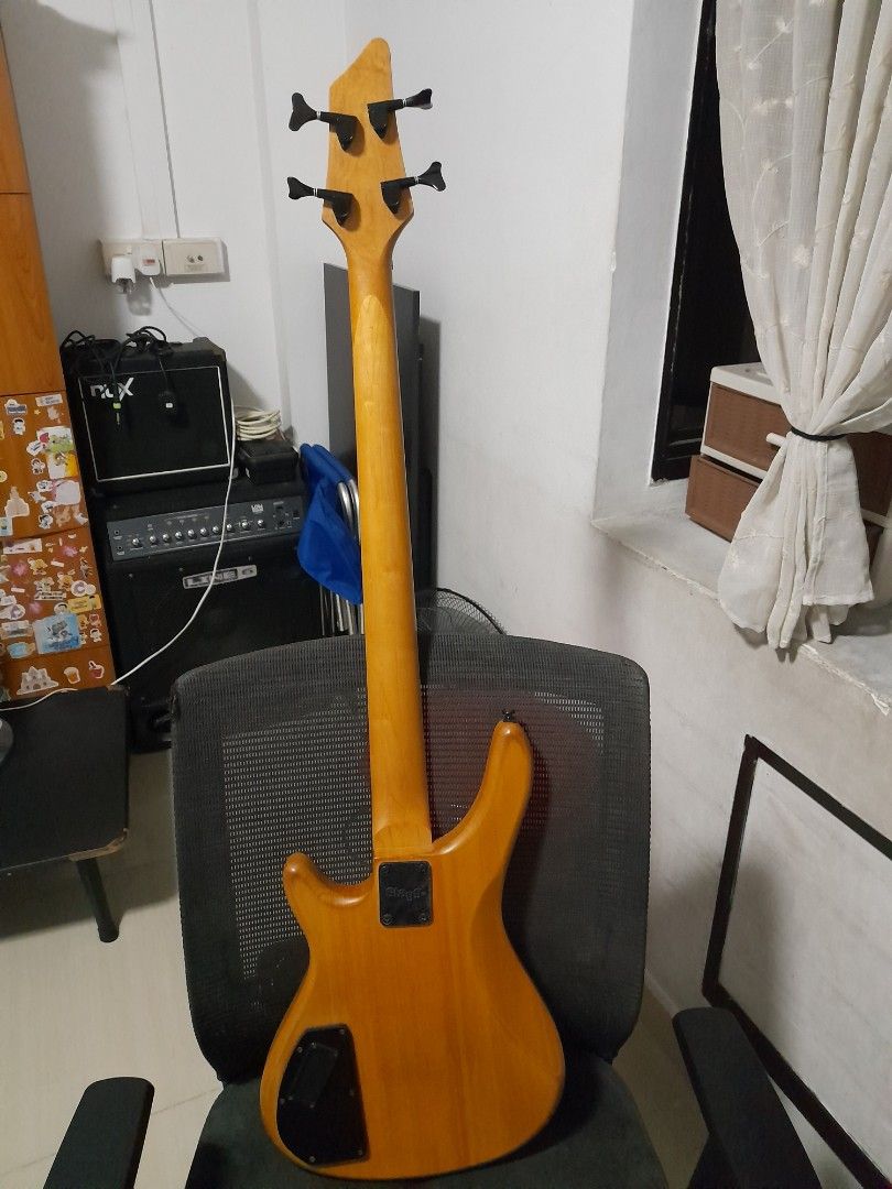 Bass Guitar Stagg Bc-300 Active, Hobbies & Toys, Music & Media, Musical ...