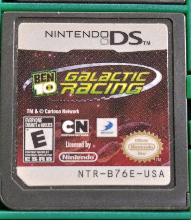 Ben 10: Galactic Racing Nintendo DS - Cartridge only, Video Gaming ...