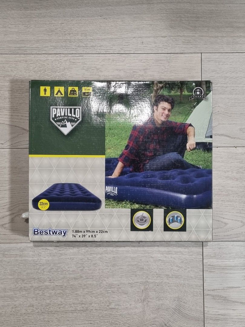 Bestway Pavillo Air Bed, Furniture & Home Living, Furniture, Bed Frames ...