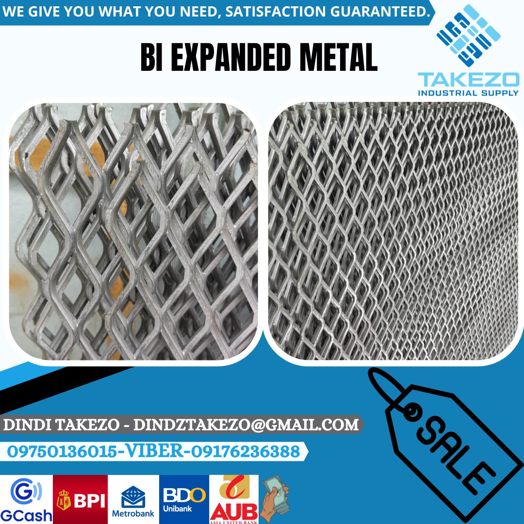 BI Expanded Metal, Commercial & Industrial, Industrial Equipment on ...