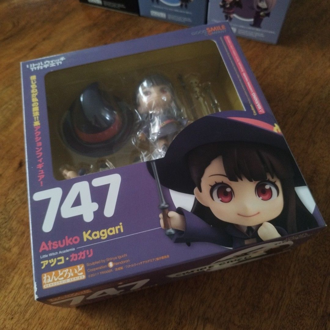 BIB Nendoroid 747 - Atsuko Kagari (Little Witch Academia) on Carousell