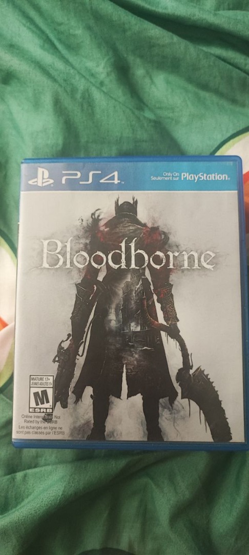 Bloodborne Standard PS4 Games Used Second Hand, Video Gaming, Video ...