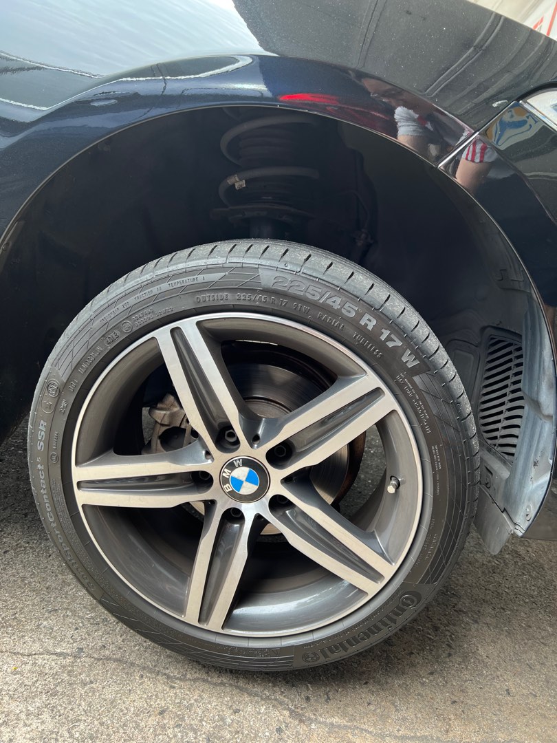 BMW Rims 17”, Car Accessories, Tyres & Rims on Carousell
