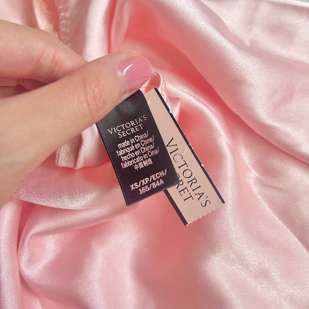 BNWT Victoria’s Secret Very Sexy Satin And Lace Slip Sweet Baby Pink ...
