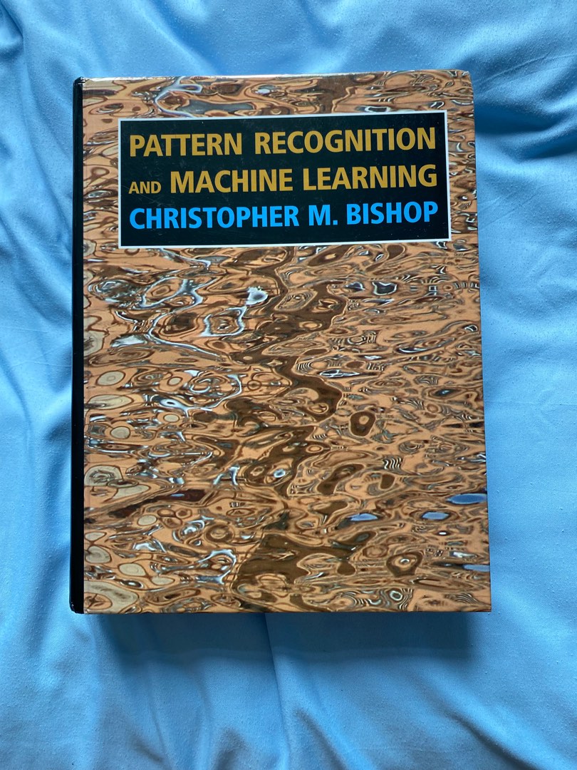 Hardcover Book on Pattern Recognition and Machine Learning by Christoper M Bishop, Computers ...
