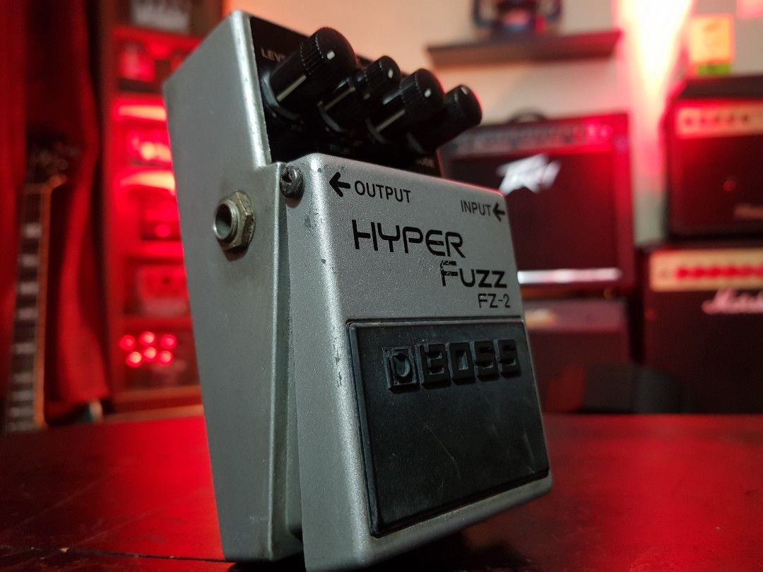Boss Hyper Fuzz FZ-2 (Used), Hobbies & Toys, Music & Media, Musical ...