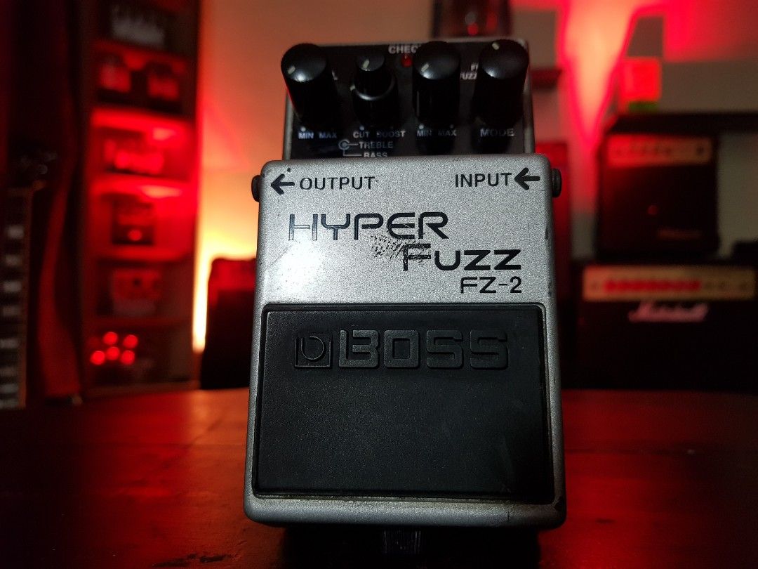 Boss Hyper Fuzz FZ-2 (Used), Hobbies & Toys, Music & Media, Musical ...