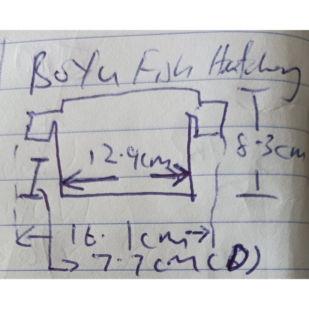 Boyu Fish Hatchery, Pet Supplies, Homes & Other Pet Accessories on ...