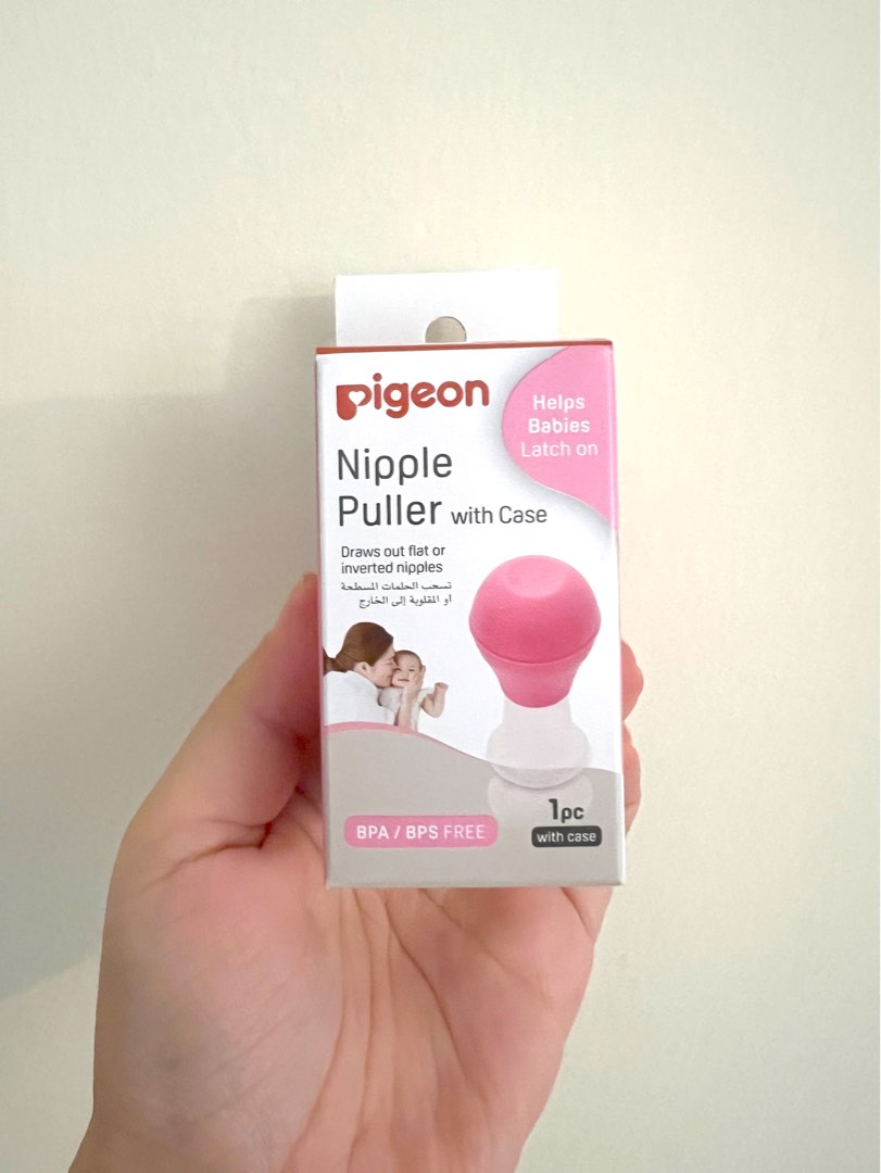 Brand new Pigeon nipple puller, Babies & Kids, Nursing & Feeding ...