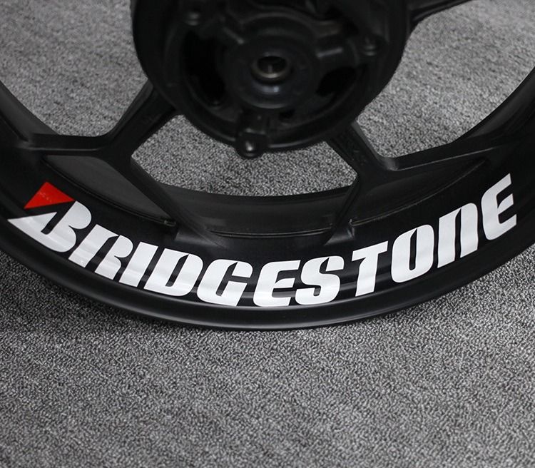 Bridgestone Rim Sticker for E-Bike, Bicycle Car MOTOR SCOOTER ...