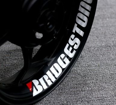 Bridgestone Rim Sticker for E-Bike, Bicycle Car MOTOR SCOOTER ...