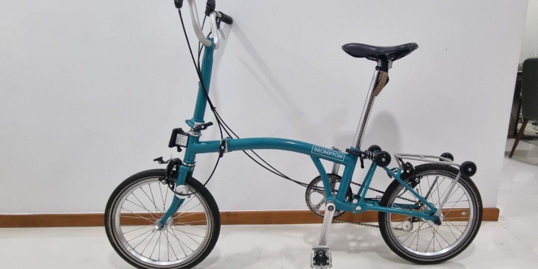 Brompton B75, Sports Equipment, Bicycles & Parts, Bicycles on Carousell