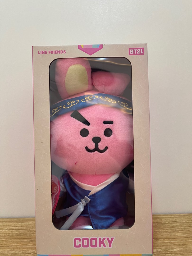 BT21 Cooky Hanbok, Hobbies & Toys, Memorabilia & Collectibles, K-Wave on Carousell
