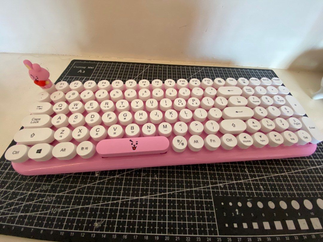 BT21 Cooky Retro Keyboard on Carousell