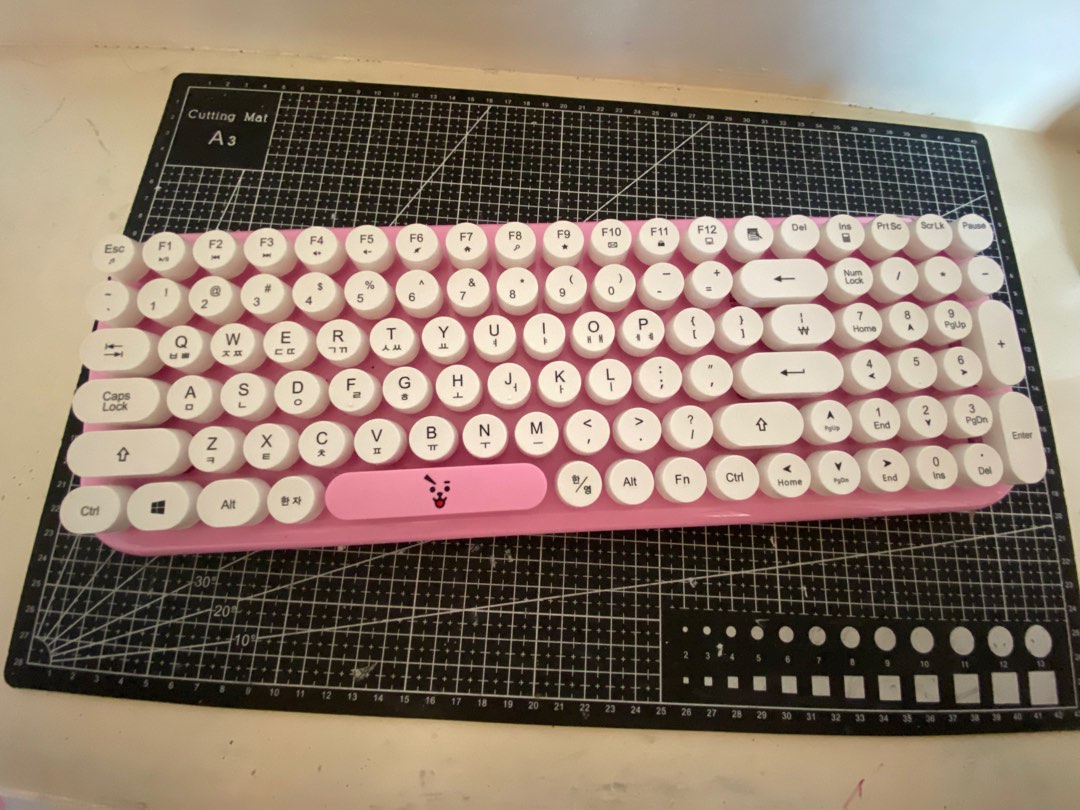 BT21 Cooky Retro Keyboard on Carousell