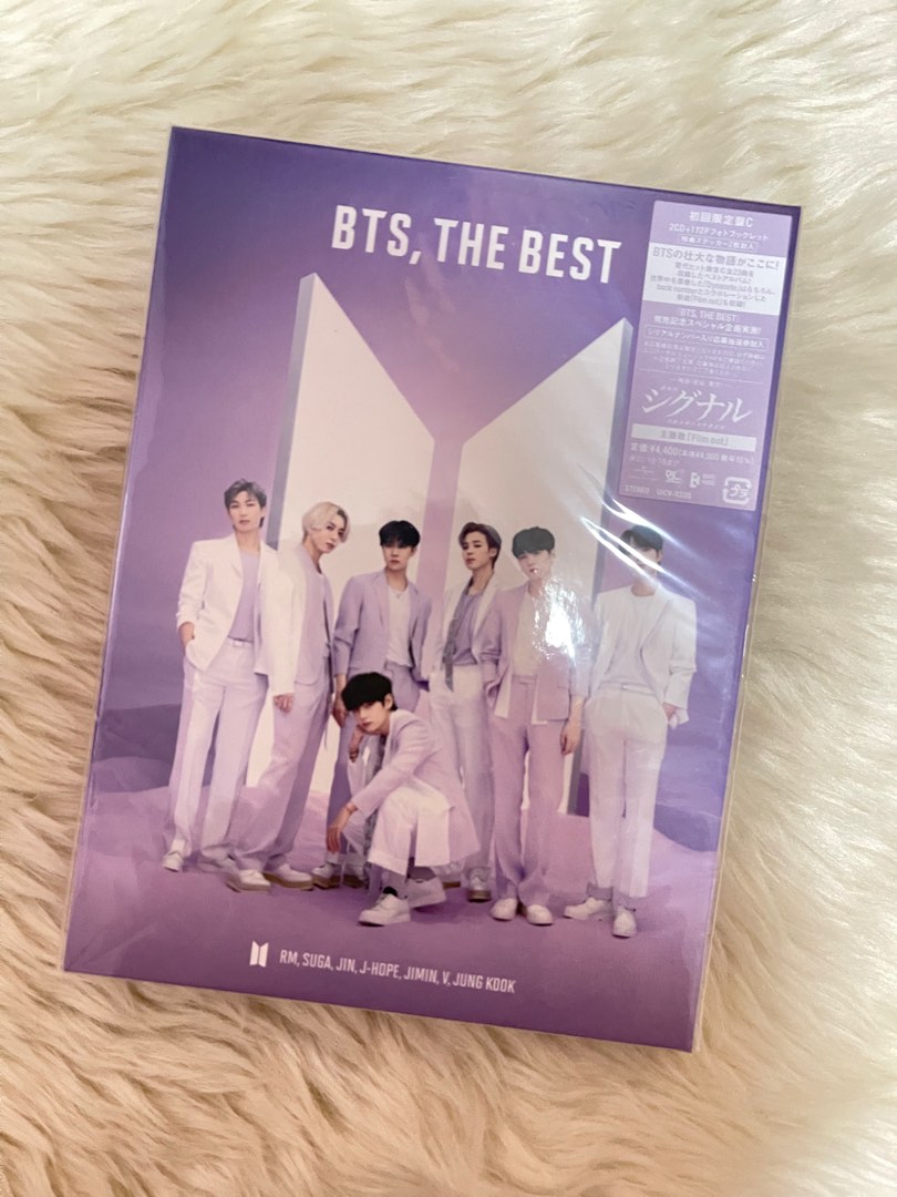 BTS the Best CD set, Hobbies & Toys, Memorabilia & Collectibles, K-Wave ...