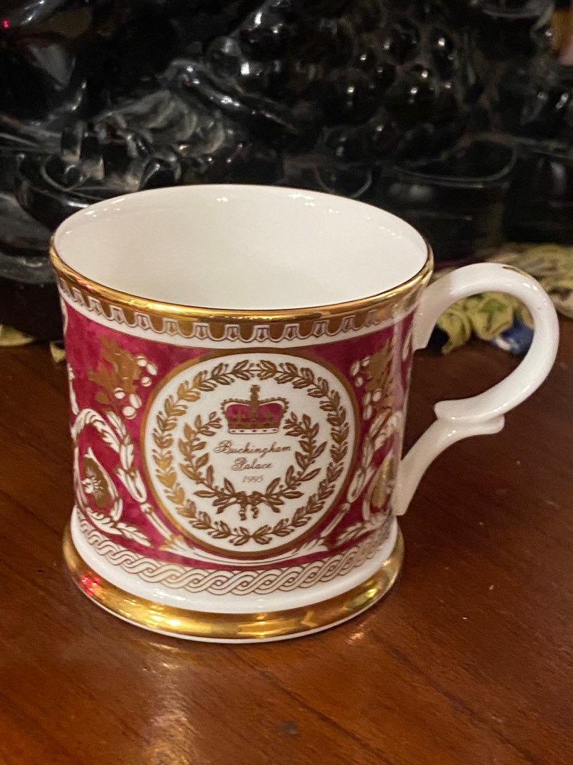 Buckingham Palace Mug 1995, Hobbies & Toys, Memorabilia & Collectibles, Vintage Collectibles on ...