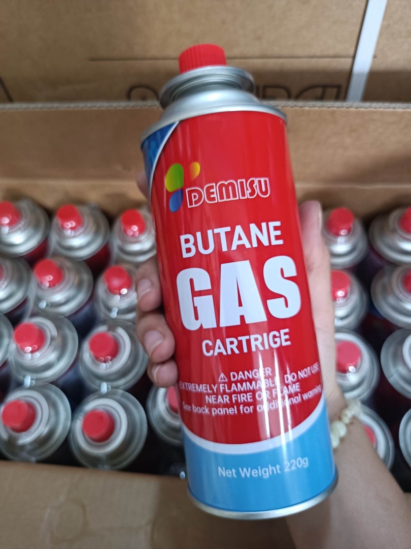 Butane Gas 220g DEMISU, Furniture & Home Living, Kitchenware ...