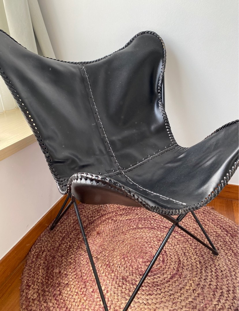 Butterfly Chair - Accent / Occasional Chair, Furniture & Home Living ...