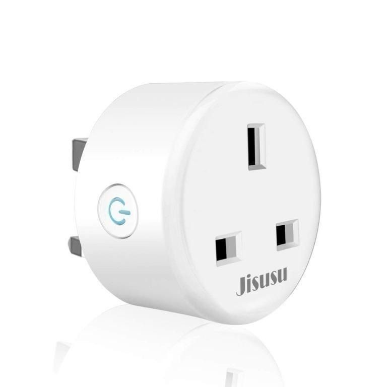 [C1247] JISUSU Smart Socket UP111 IP AC 230V 50 60 Hz 10A 2300W, TV ...