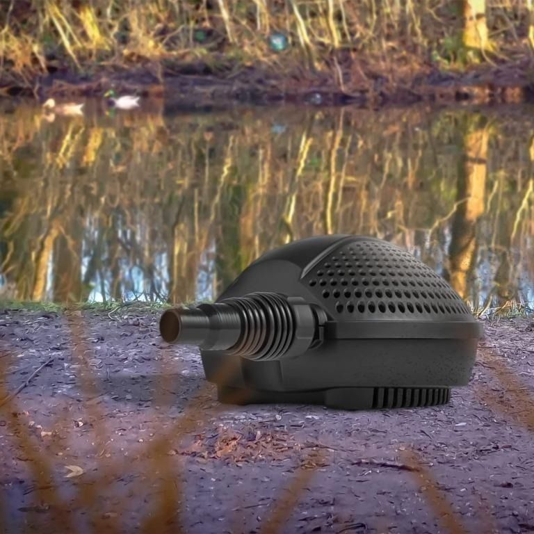 [C1254] Swell UK Pond Filter Pump 2,300 | Fully Submersible Energy ...