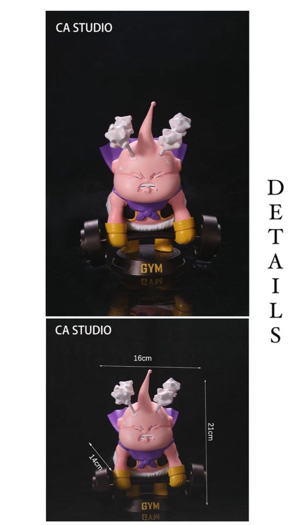 CA Studio - Gym Buu, Hobbies & Toys, Toys & Games on Carousell