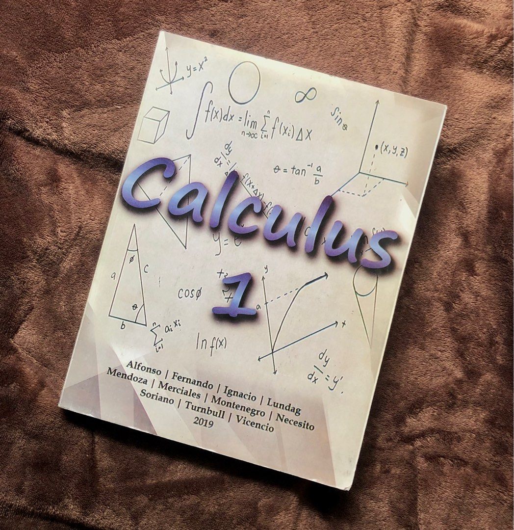 calculus 1 adamson university college book, Hobbies & Toys, Books & Magazines, Textbooks on ...