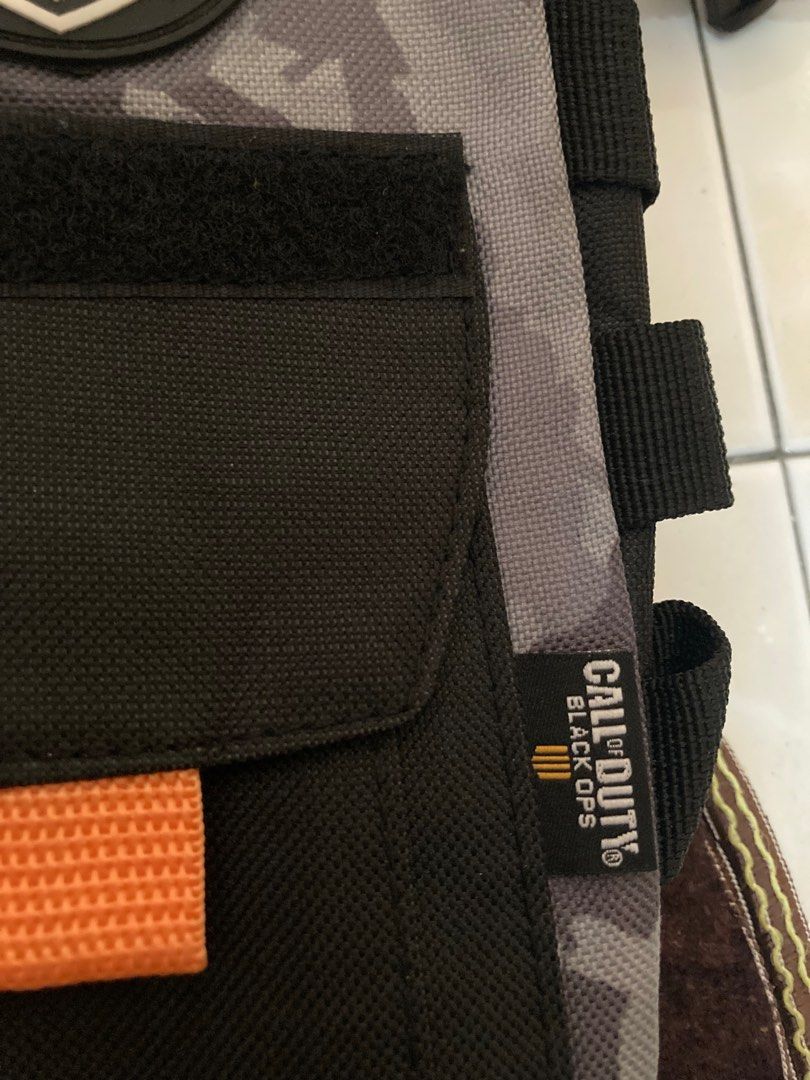 Call of duty camouflage BLACK OPS sling bag/ crossbody bag /Tactical ...