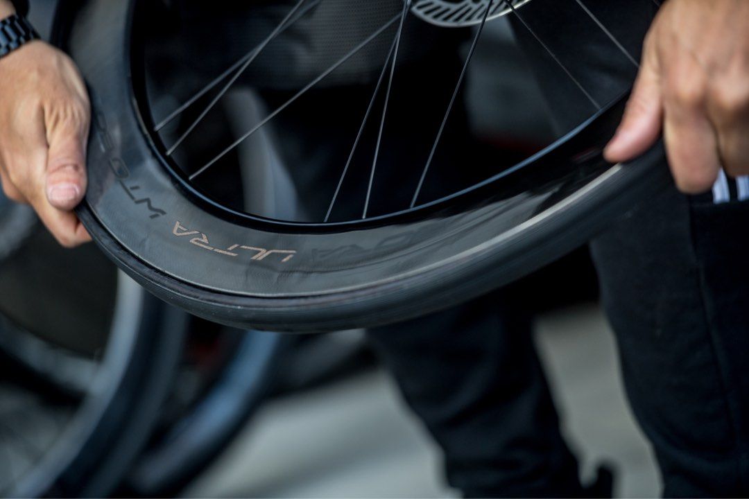 Campagnolo Bora Ultra WTO 60, Sports Equipment, Bicycles & Parts, Parts ...