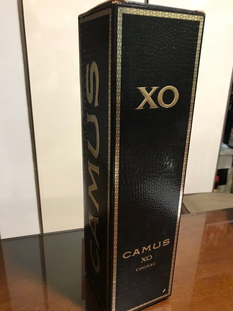 Camus XO Cognac, Food & Drinks, Alcoholic Beverages on Carousell