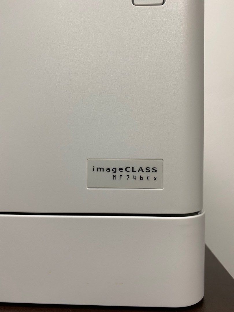 Canon imageCLASS MF746Cx, Computers & Tech, Printers, Scanners ...