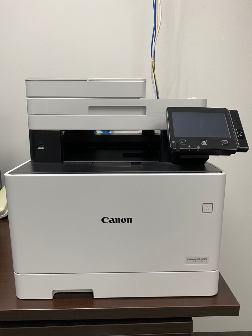 Canon imageCLASS MF746Cx, Computers & Tech, Printers, Scanners ...