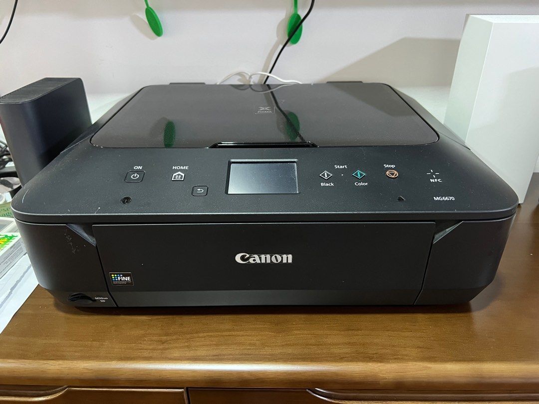 Canon MG6670 colour printer, Computers & Tech, Printers, Scanners ...