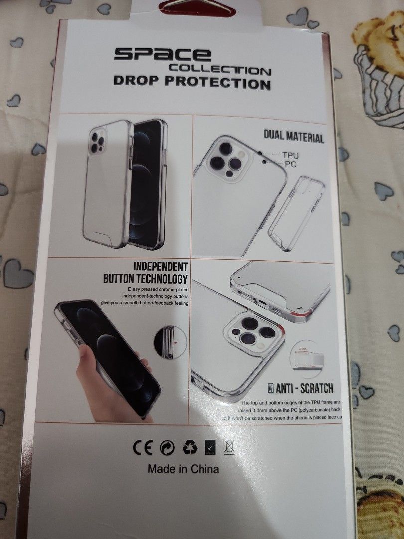 Casing IP 11 transparan, Telepon Seluler & Tablet, iPhone, iPhone 11 ...