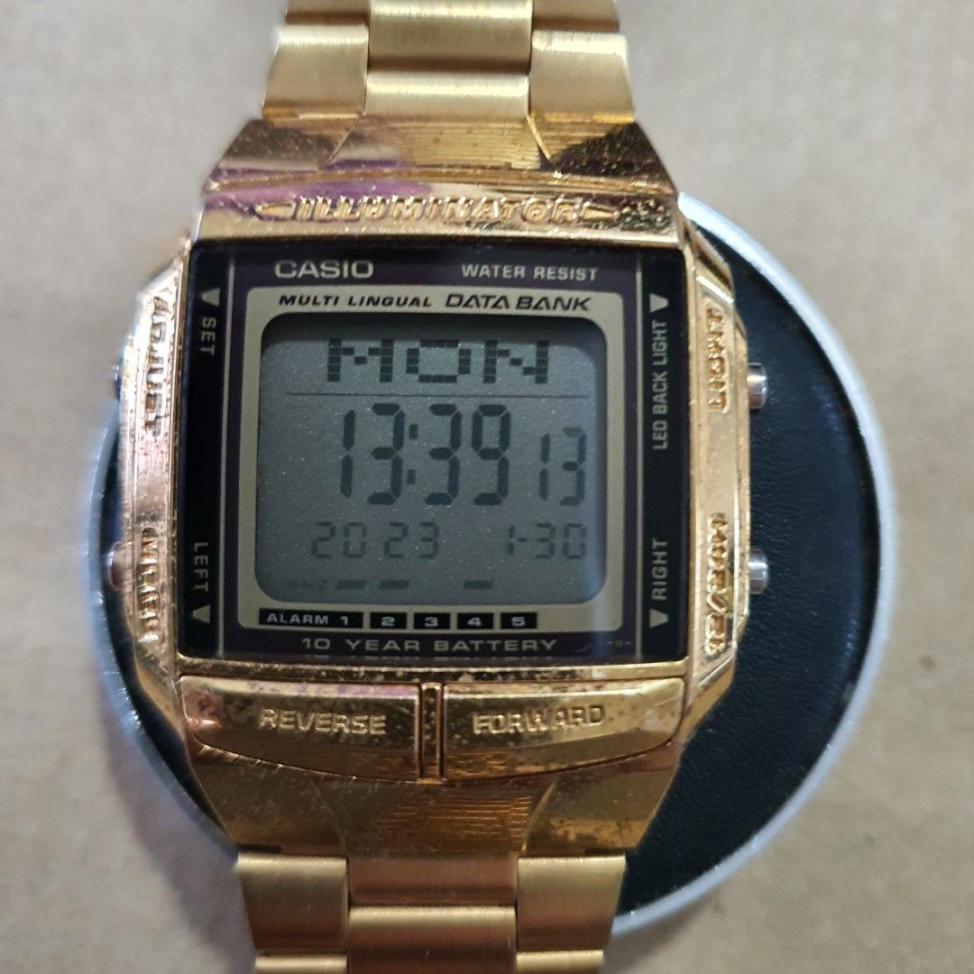 Casio Digital Watch, Men's Fashion, Watches & Accessories, Watches on ...