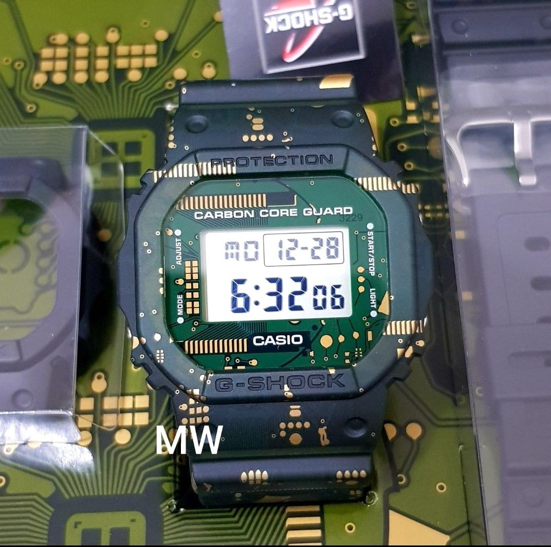 Casio limited edition combination dw5600 dw-5600 version watch brand ...