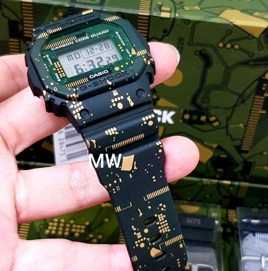 Casio limited edition combination dw5600 dw-5600 version watch brand ...