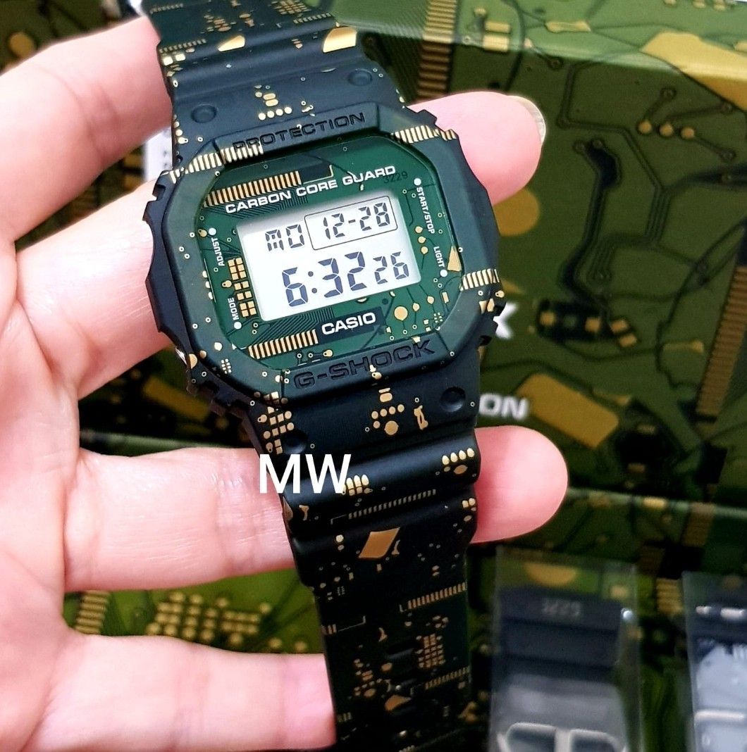 Casio limited edition combination dw5600 dw-5600 version watch brand ...