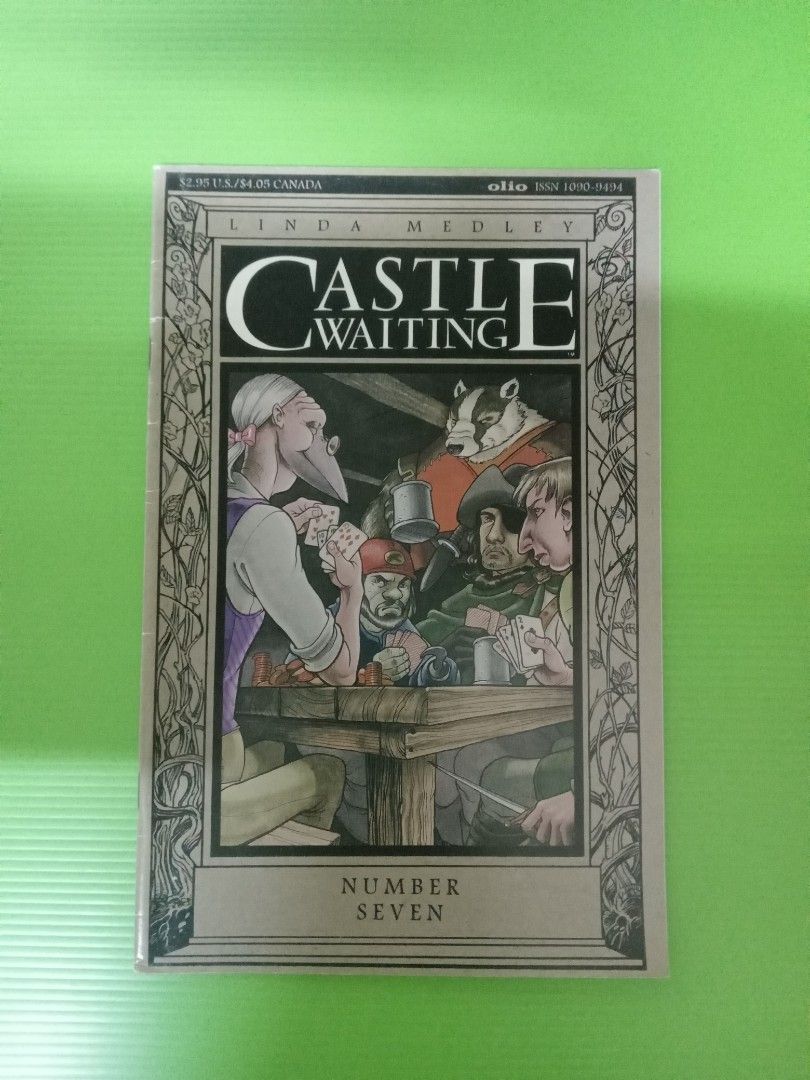 Castle Waiting #7 ( Linda Medley - Cover Art ) Olio Press, Hobbies ...