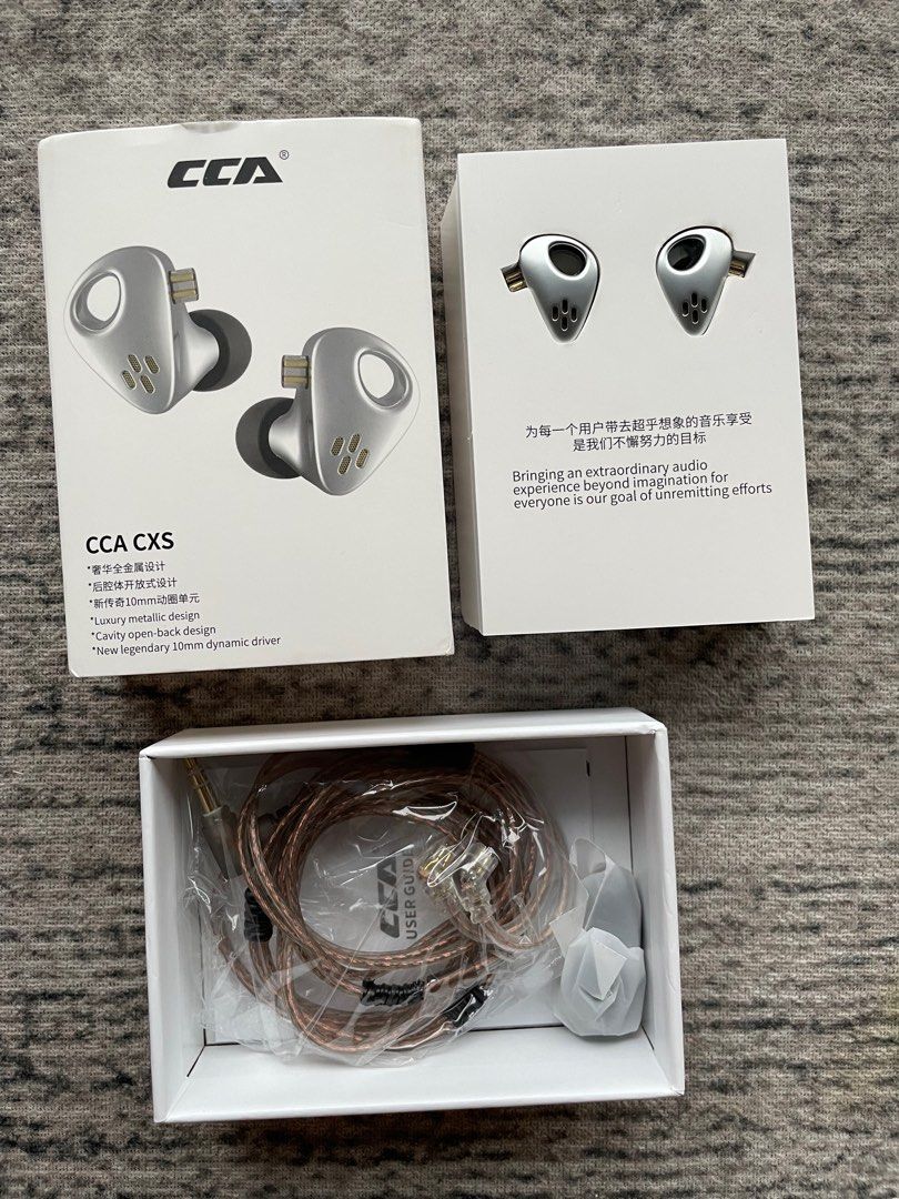 CCA CXS, Audio, Earphones on Carousell